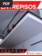 Manual de Instalacion de Plycem Entrepiso Residencial | PDF | Tornillo ...