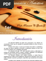 Arte y Patrimonio 1 Año | PDF | Venezuela