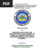 PAF Application Form for Officer Candidates | PDF