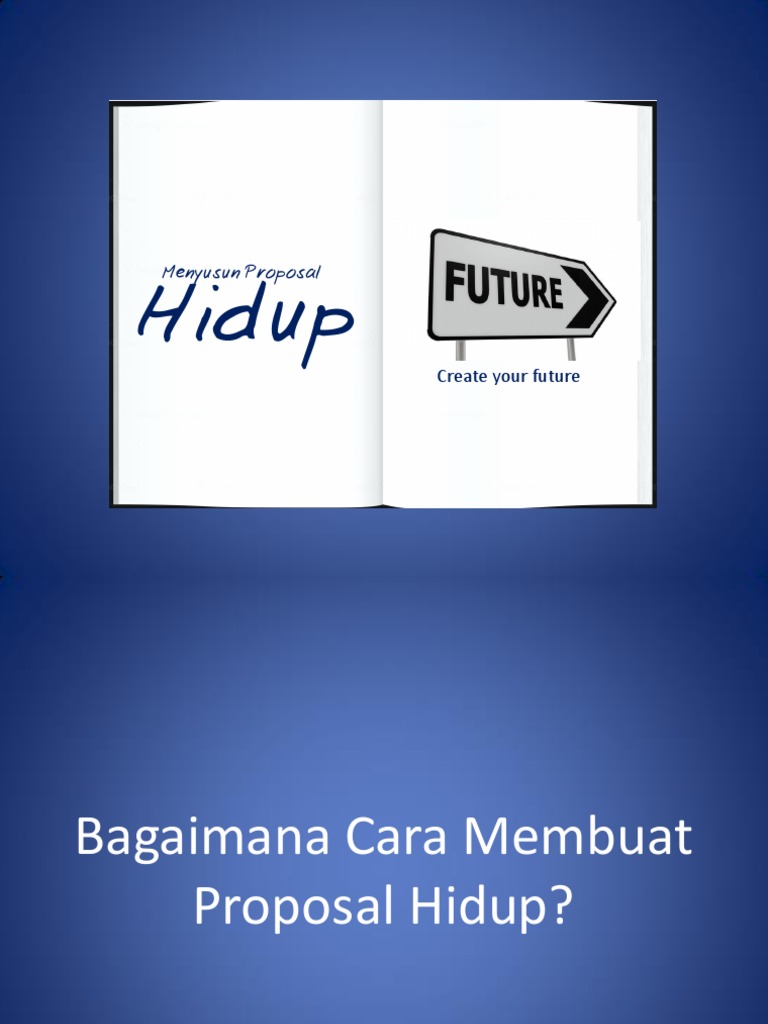 Membuat Proposal Hidup | PDF