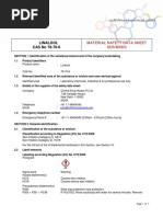 Solvent A188 Mek Markem Imaje MSDS | PDF | Firefighting | Occupational ...