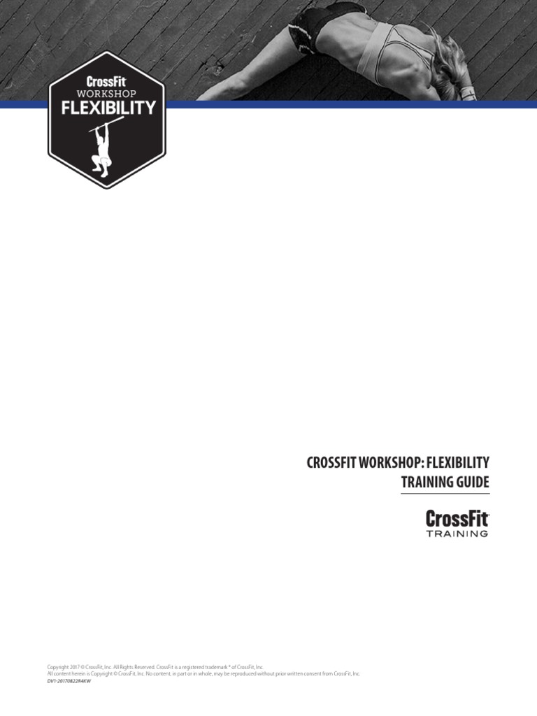 Flexibility Training Guide PDF | PDF | Anatomical Terms Of Motion ...