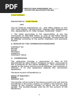 Irrevocable Master Fee Protection Agreement (IMFPA) | PDF | Signature ...