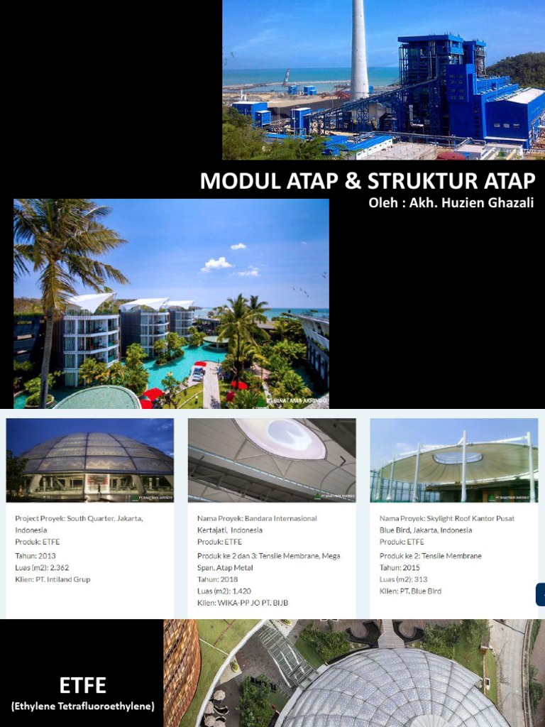 Modul Atap & Struktur Atap | PDF