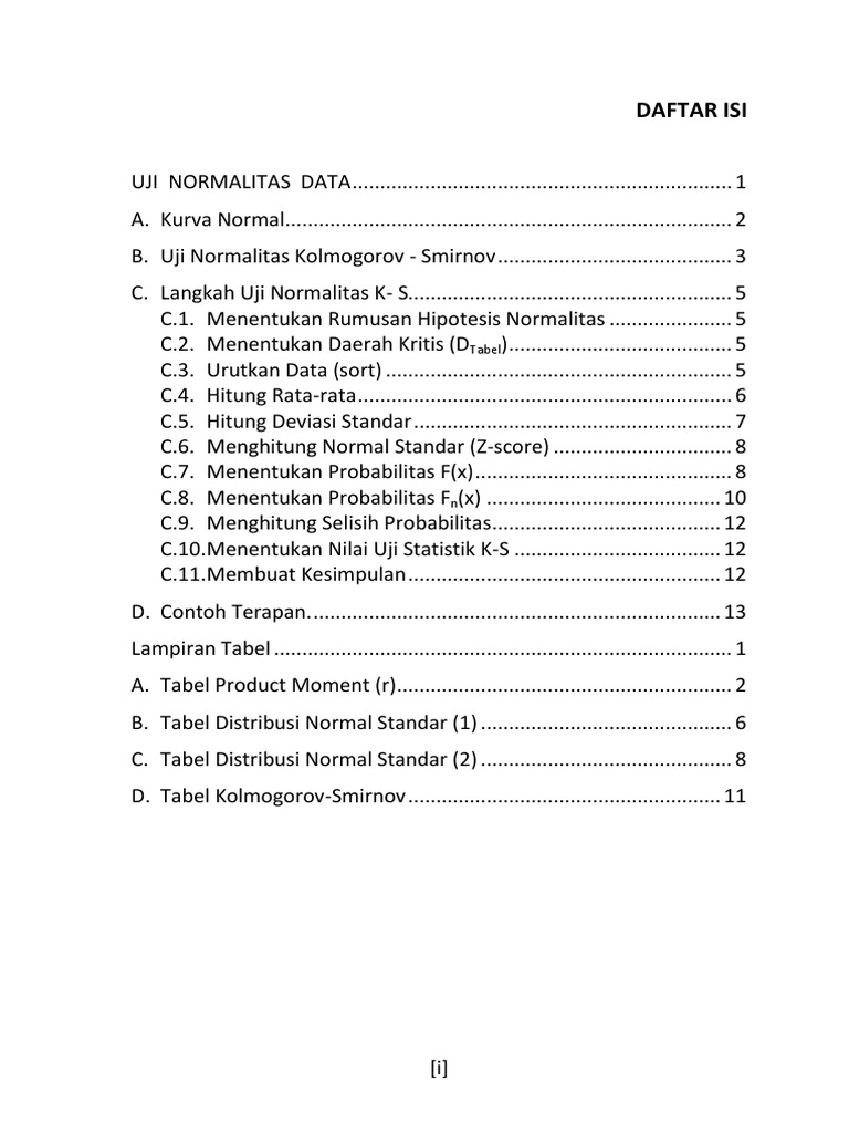Modul 3 Uji Normalitas Data PDF | PDF | Komputer