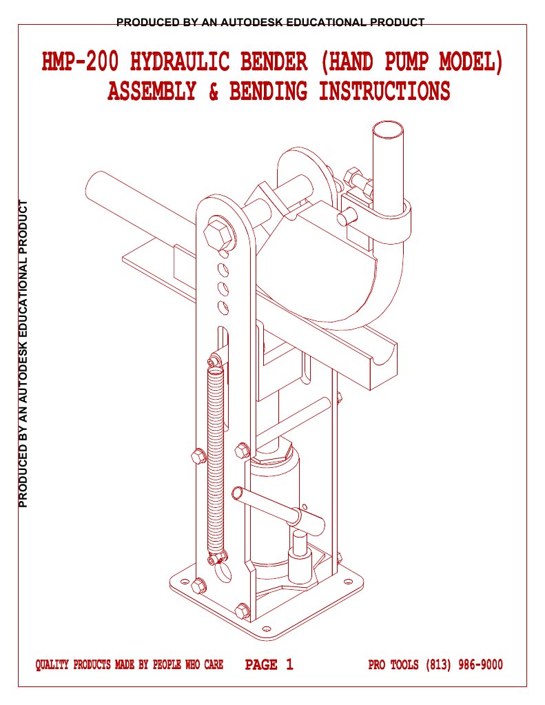Tubing Bender | PDF
