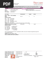 Complete Blood Count Sample Report | PDF | Tissue (Biology) | Clinical ...