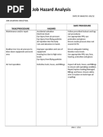 First Aiders List Template Blank | PDF