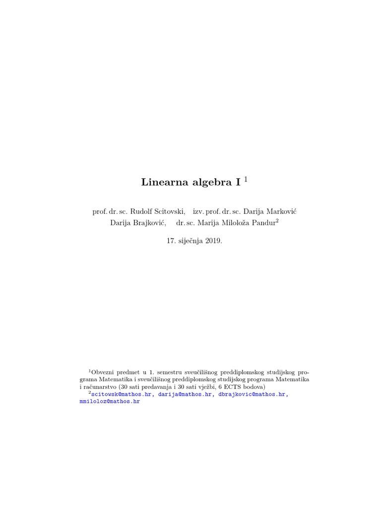 LA1 | PDF