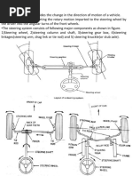 Steering Calculations | PDF | Steering | Motor Vehicle