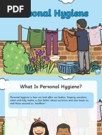 Hygiene Chart | PDF