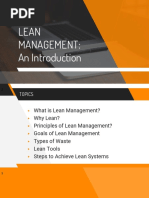 Lean Thinking PDF | PDF | Lean Manufacturing | Innovation