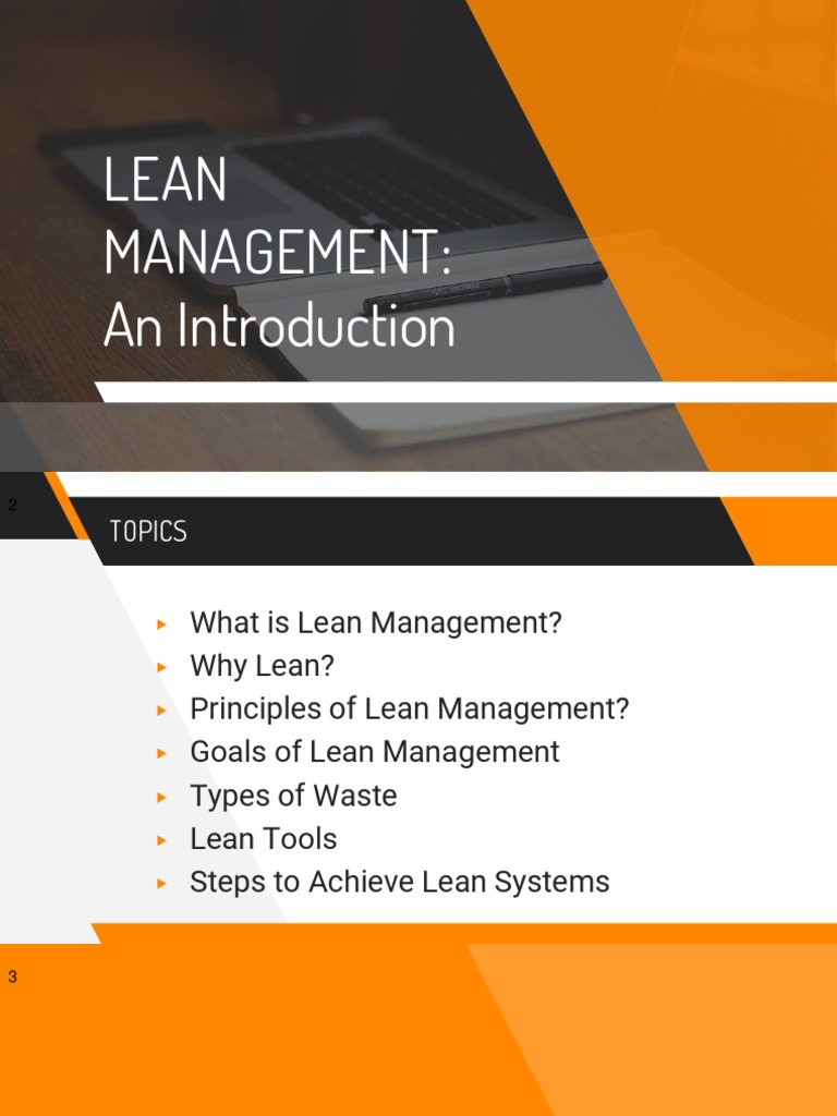 Lean Management | PDF | Lean Manufacturing | Business Process