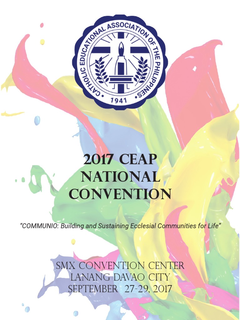 2017 Ceap National Convention | Download Free PDF | Board Of Directors