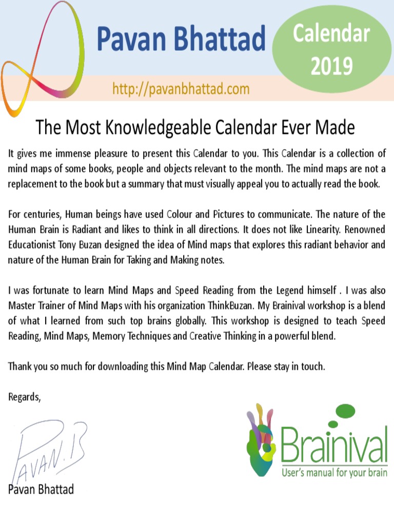 Mind Maps For Books | PDF | Mind | Neuropsychological Assessment