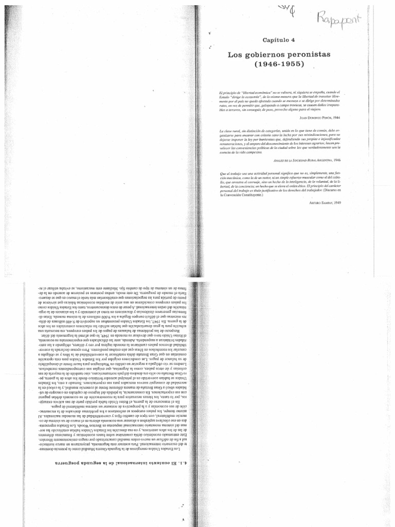 Rapoport, Mario - Historia Económica, Política y Social de La Argentina ...