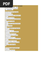 Batangas Words | PDF