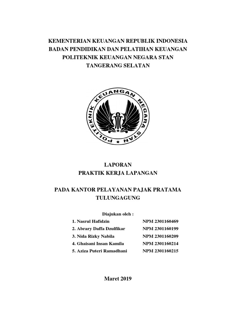 Lap PKL | PDF
