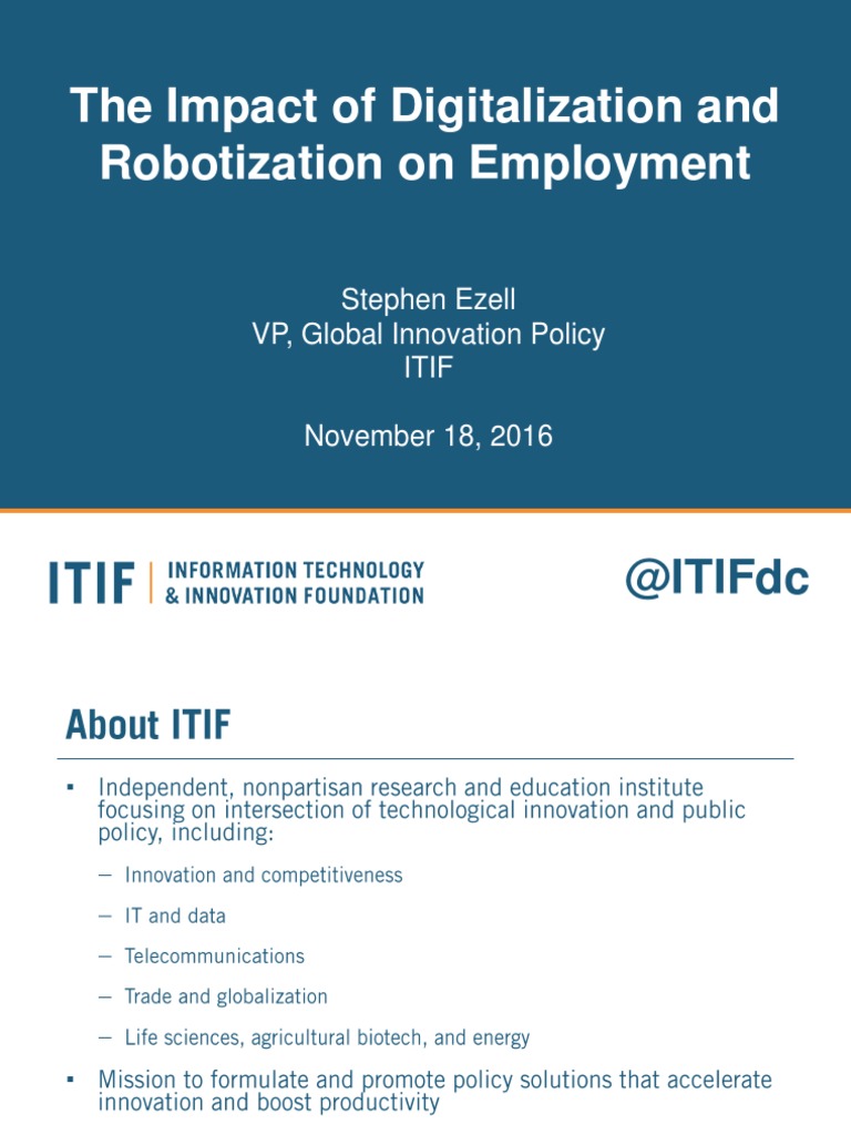 21st Century Information Technology Revolution | PDF | Unemployment ...