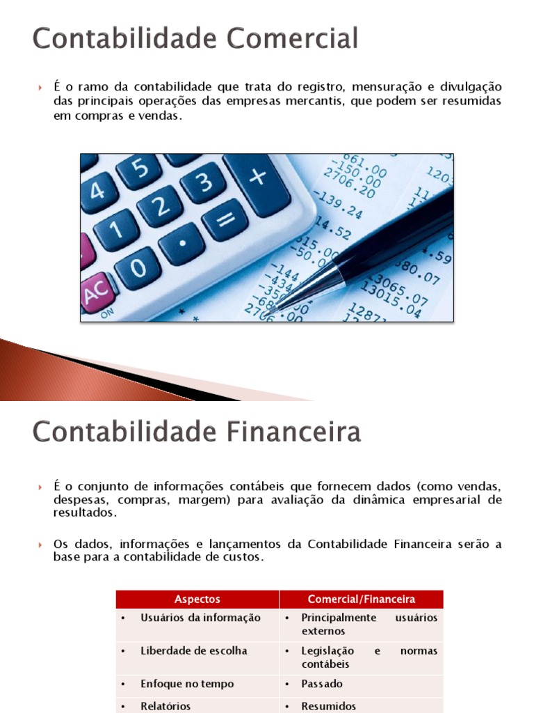 Contabilidade Comercial | PDF | Comprovante de depósito | Empréstimos