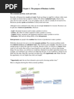 AQA A Level Business - All Notes | PDF | Net Present Value | Marketing