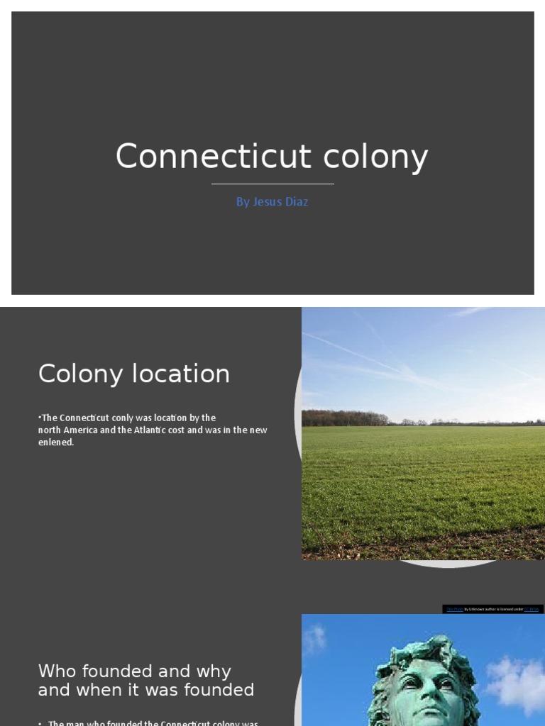 Geography and Climate of Connecticut Colony | PDF | Nature