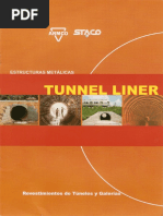 Ficha Tecnica - Tunnel Liner | PDF | Túnel | Ingeniero civil