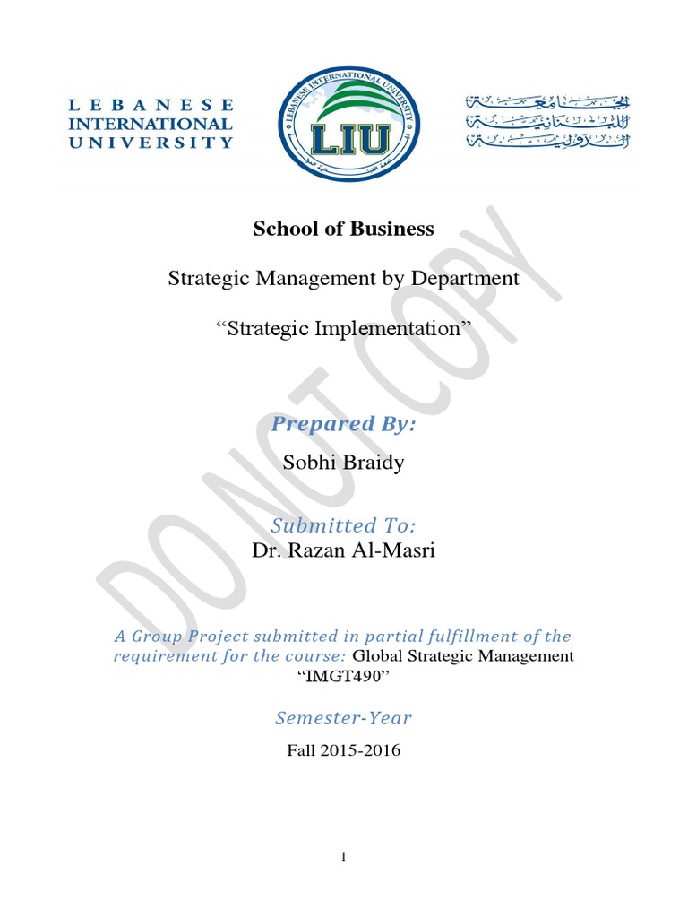 Apple Inc. Strategic Management Analysis | PDF | Strategic Management ...