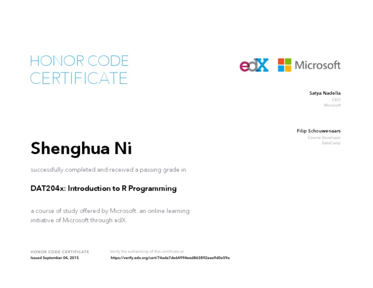 Introduction To R Programming Pdf Microsoft Software 3827