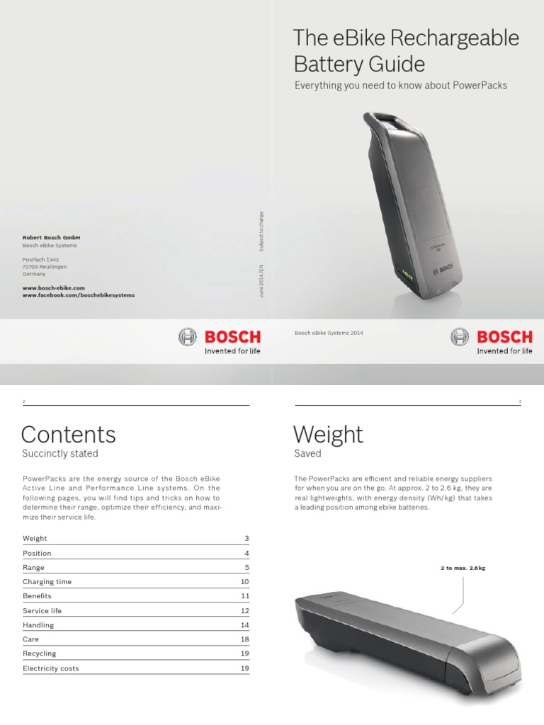 Bosch Ebike Akku Nachbau