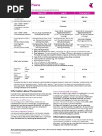 Optus Mobile Plan Details | PDF | Roaming | Credit Card