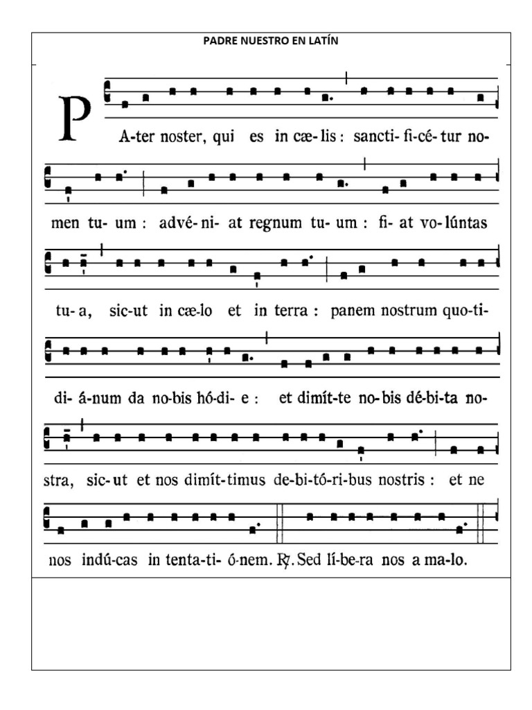 Cantos en Latin | PDF