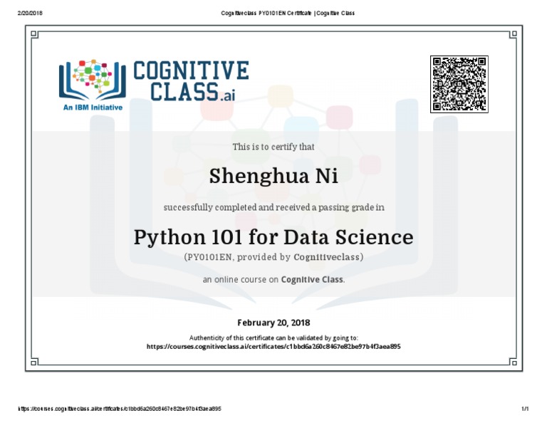 Python 101 For Data Science | PDF | Science | Science And Technology
