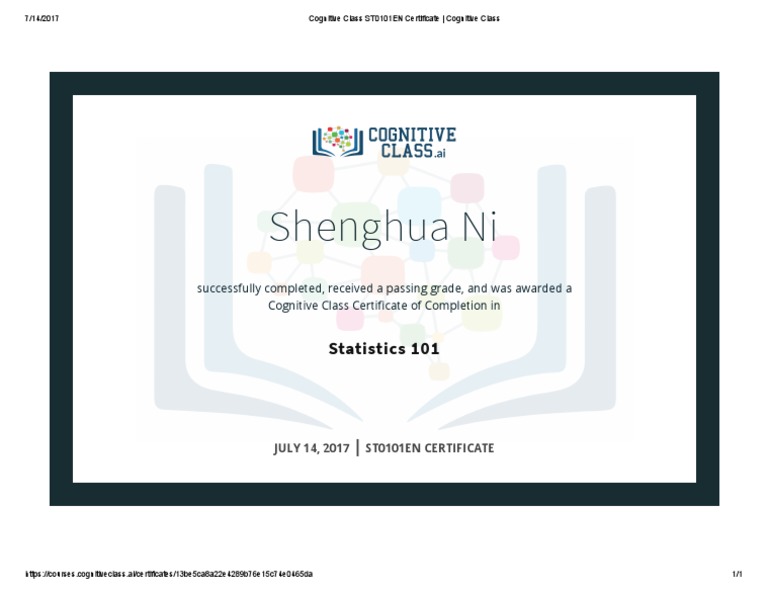 Statistics 101 | PDF