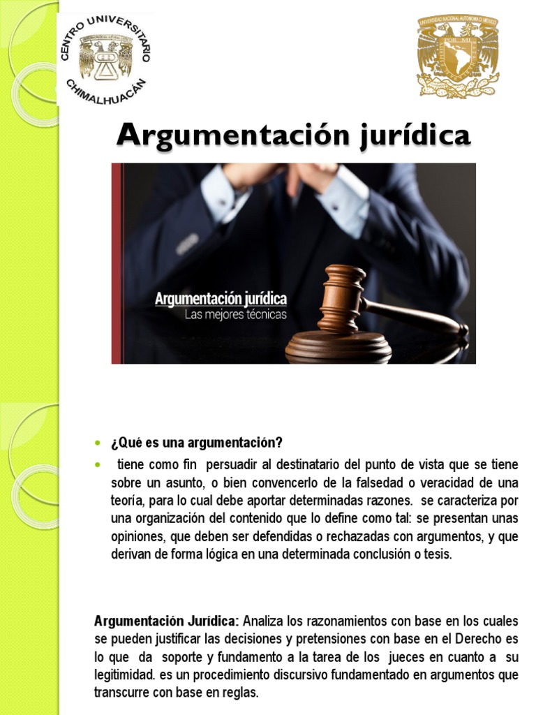 Argumentacion Juridica 05 | PDF | Teoría de la argumentación | Argumento