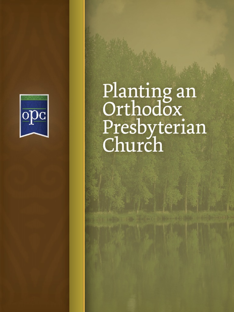 OPC Church Planting Book PDF | PDF | Presbyterianism | Christian ...