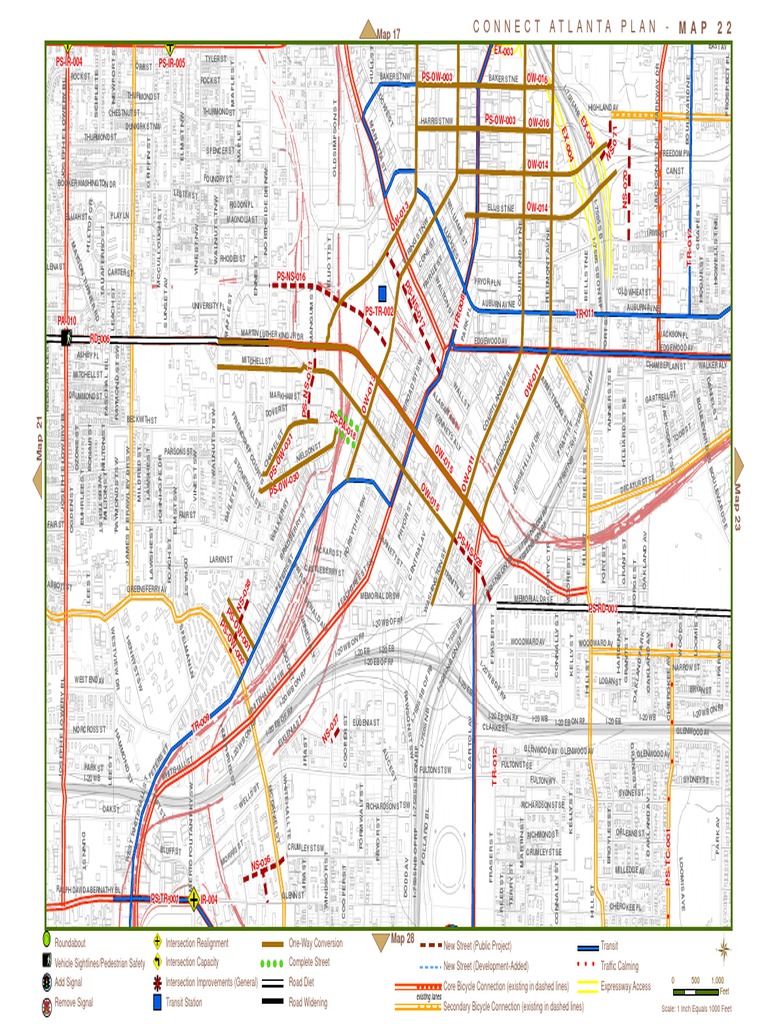 Connect Atlanta - Map 22 | PDF