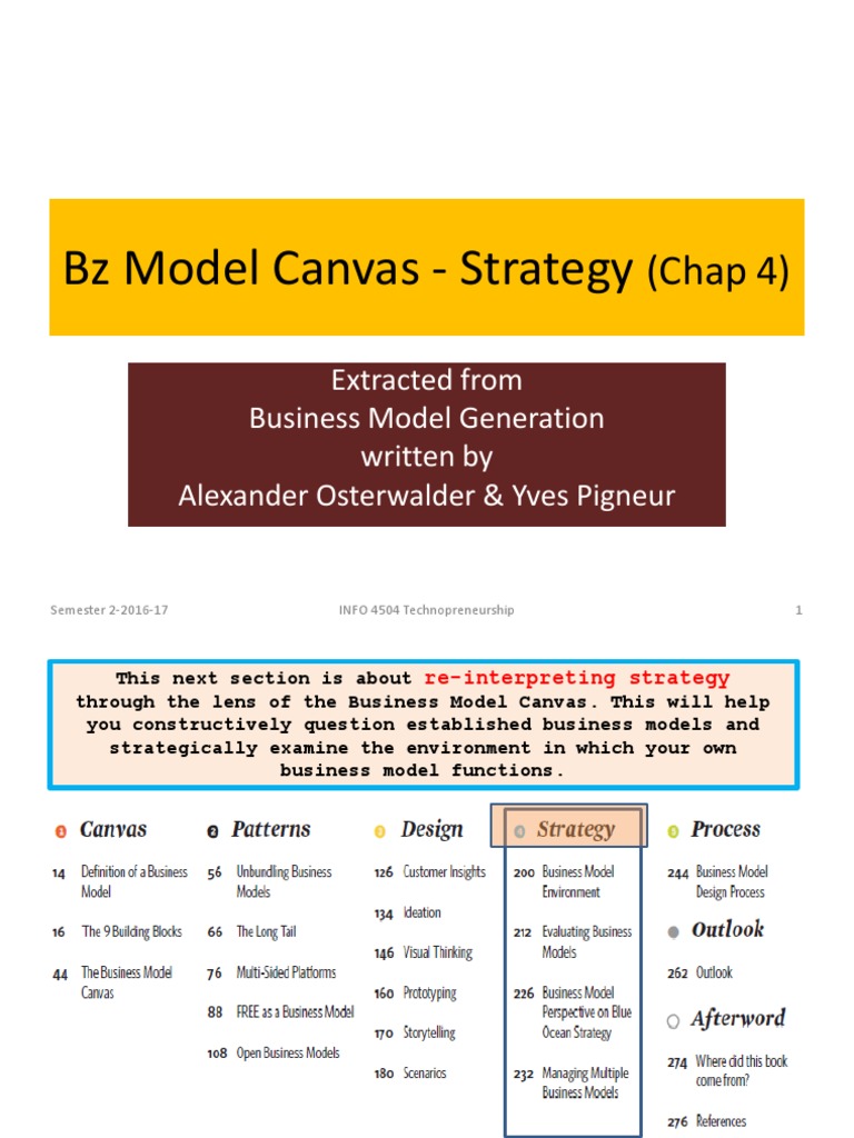 BMC Strategy | PDF | Business Model | Business Economics