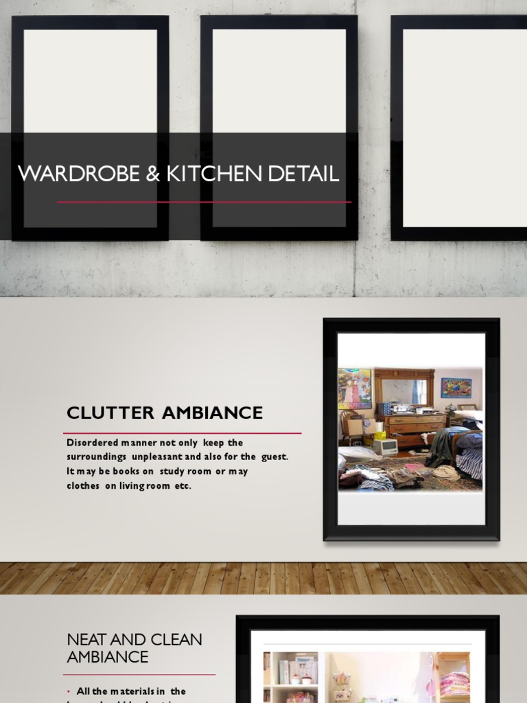Wardrobe and Kitchen Design Guide | PDF | Kitchen | Door