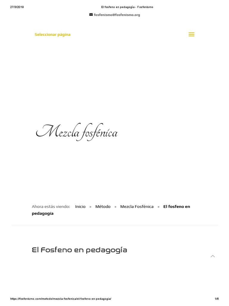 El uso de fosfenos en la pedagogía | PDF | Cerebro | Mente