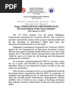 Module2 PPST1 4 2 | PDF | Literacy | Teachers
