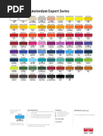 BS Colour Chart - BS4800 | PDF | Blue | Green