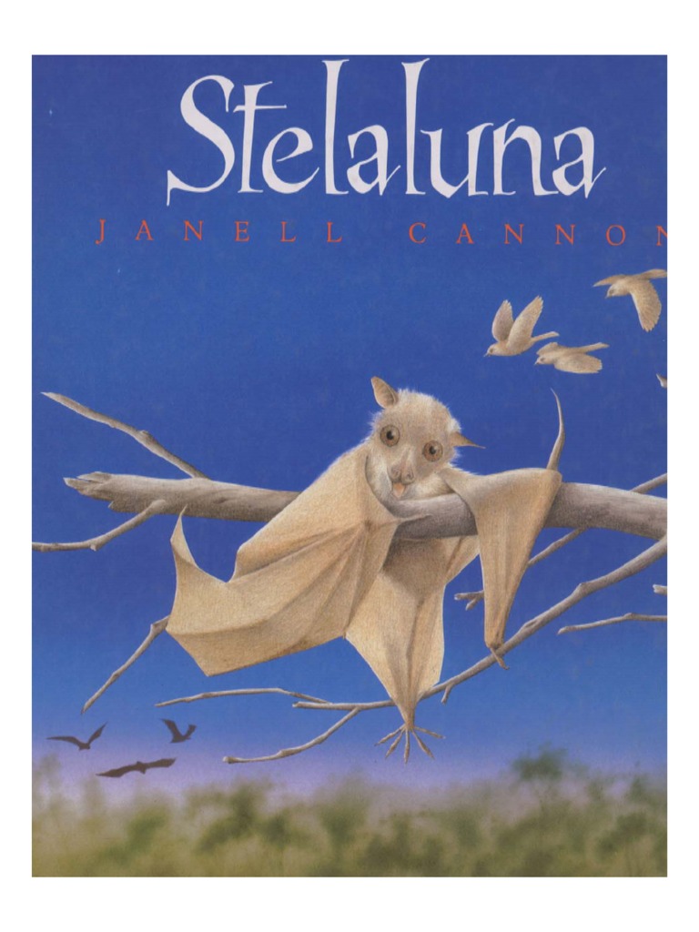 La historia de Stelaluna | PDF | Murciélago | Aves