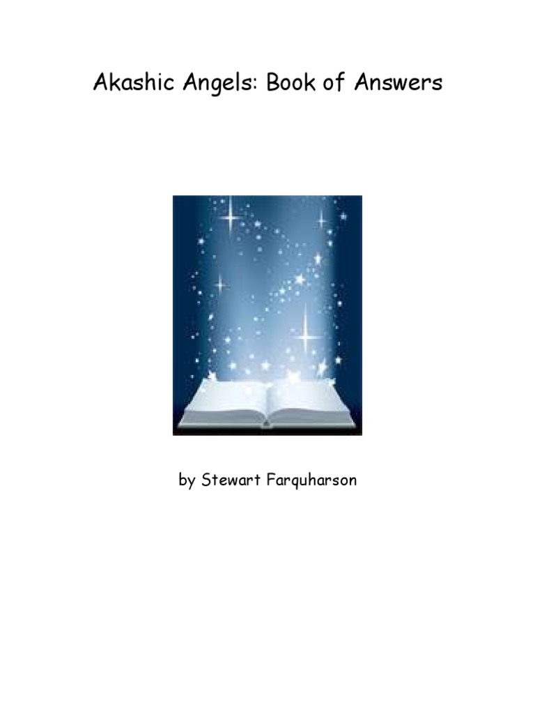 Akashic Angels: Book of Answers: by Stewart Farquharson | Download Free ...