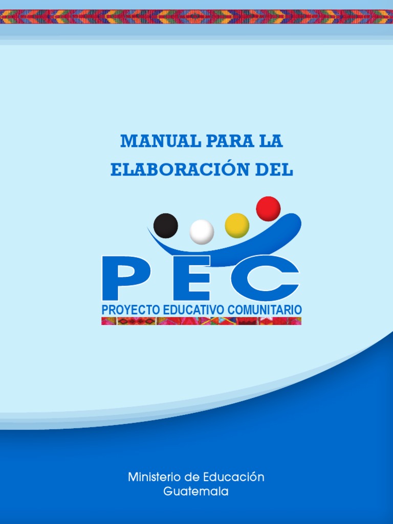 PEC Proyecto Educativo Comunitario Oct. 2017.pdf | Planificación | Aprendizaje