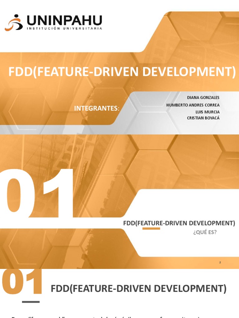 FDD (Feature-Driven Development) (Autoguardado) | PDF | Ingeniería | Ingeniería de software