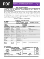 Formato de Mantenimiento Correctivo Ejemplo | PDF | Bios | Electrónica
