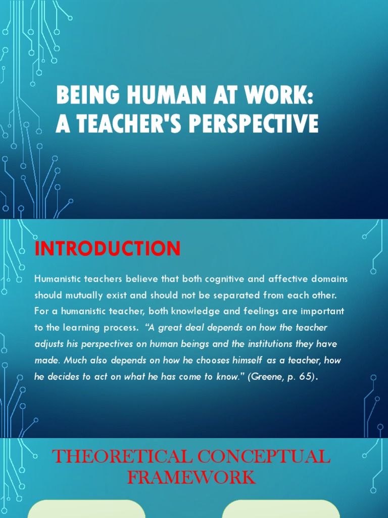 Being Human at Work | PDF | Behaviorism | Humanism