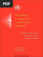 Borderline Personality Disorder Scale PDF | PDF