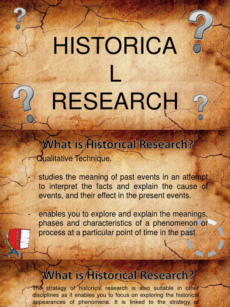 Understanding Historical Research Methods | PDF | Data | Qualitative ...